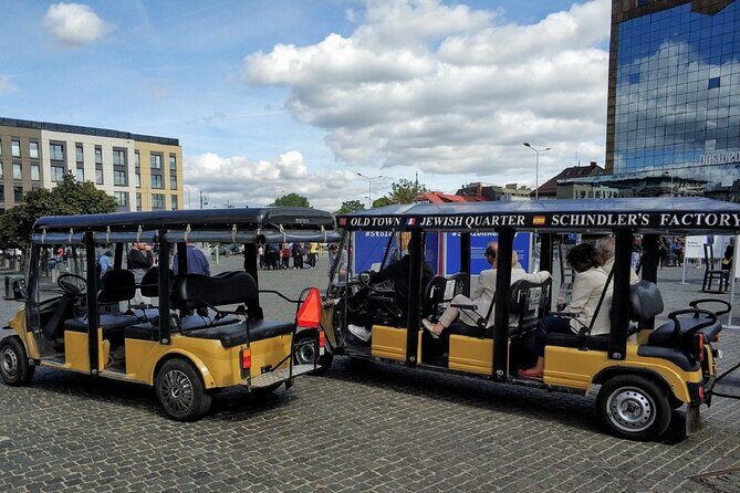 Krakow Jewish Quarter and Ghetto Tour by Electric Golf Cart - The Sum Up