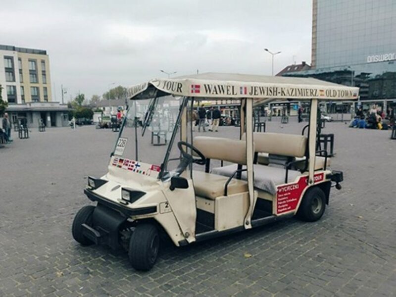 Krakow: Jewish Quarter and Schindler Factory by Golf Car - What’s Included and What’s Not