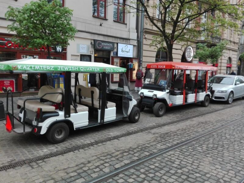 Krakow: Jewish Quarter and Schindler Factory by Golf Car - Final Thoughts
