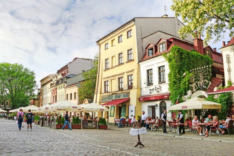Krakow: Jewish Quarter and Schindler's Factory Guided Tour - Key Points