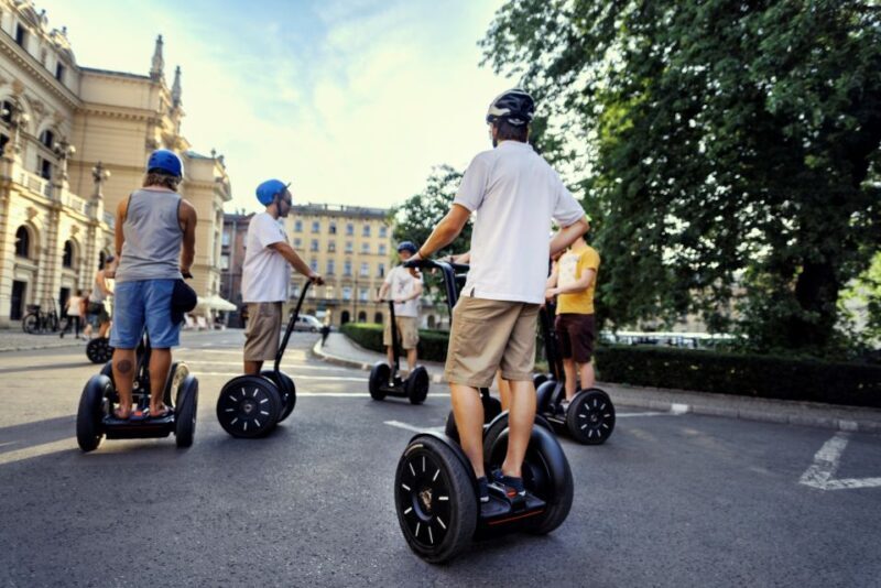 Krakow: Jewish Quarter Segway Tour - The Practicalities