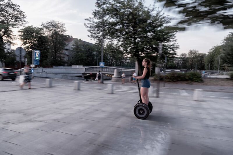 Krakow: Jewish Quarter Segway Tour - The Sum Up