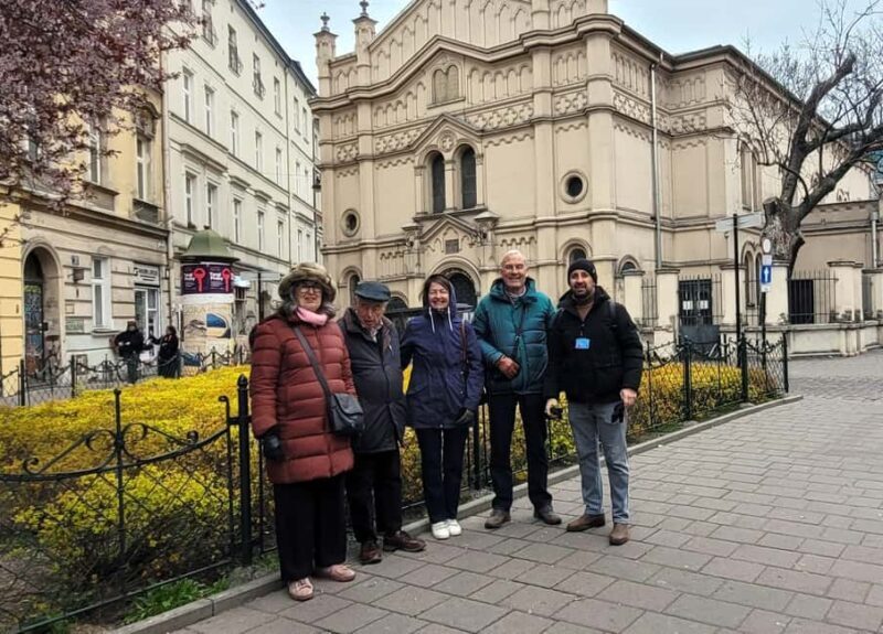 Krakow Jewish Quarter Tour, Kazimierz and Ghetto - Key Points: