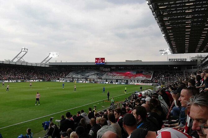 Krakow: Join a football match in Krakow together with a local - Key Points