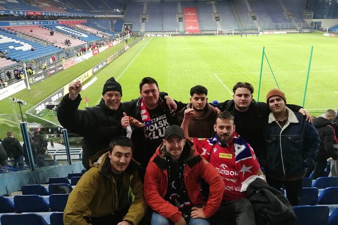 Krakow: Join a football match in Krakow together with a local - The Value of Visiting Both Stadiums