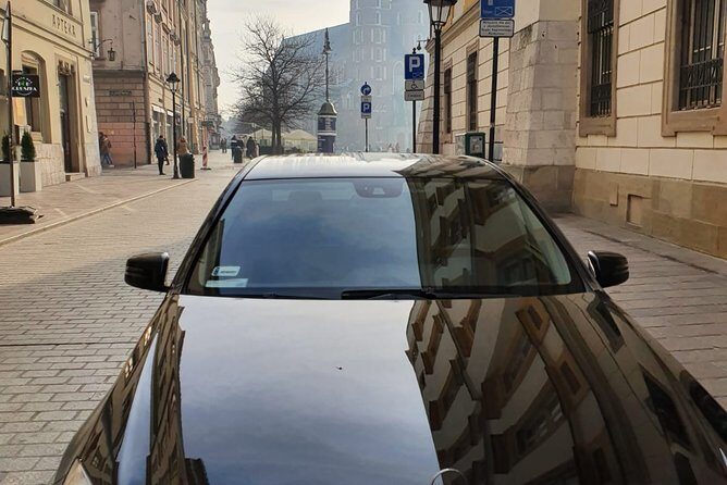 Krakow - Katowice Aiport Private Transfer - Key Points