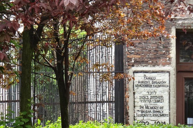 Krakow Kazimierz and Jewish Ghetto Tour with Synagogues - Final Words