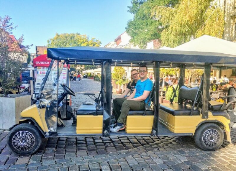 Krakow: Kazimierz by Golf Cart and Schindler's Factory Tour - The Schindler’s Factory Experience