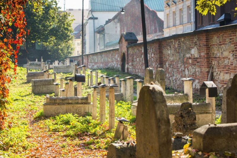 Krakow: Kazimierz Jewish Quarter Guided Walking Tour - The Best Suitability for This Tour