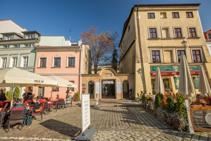 Krakow: Kazimierz Jewish Quarter Walking Tour - Key Points