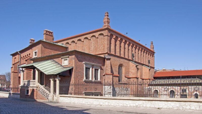 Krakow: Kazimierz Jewish Quarter Walking Tour - Frequently Asked Questions