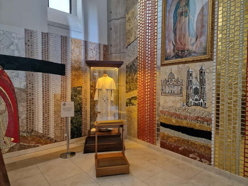 Krakow- Lagiewniki John Paul II Center and Divine Mercy - FAQ