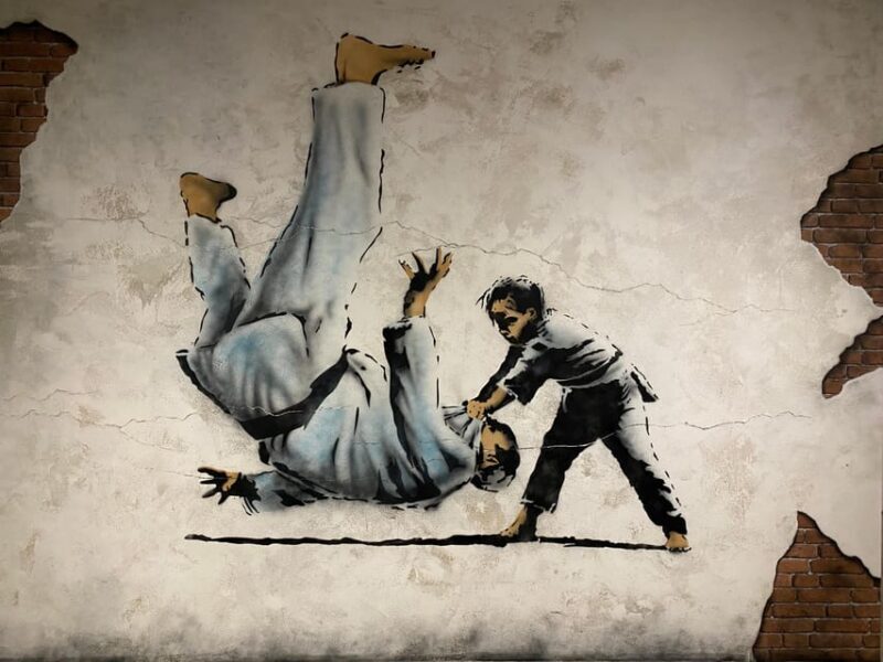 Krakow: Muzeum Banksy Entry Ticket - Key Points