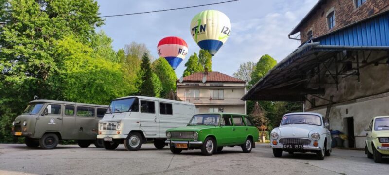 Krakow: Nowa Huta Guided Tour in Vintage Car - The Transport and Guides: Making History Accessible