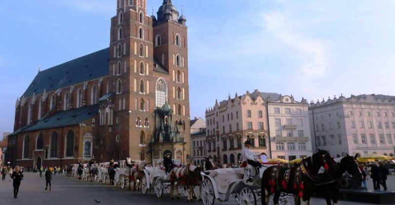 Krakow Old Town and Jewish Quarter in one guided walk - Who Should Consider This Tour?