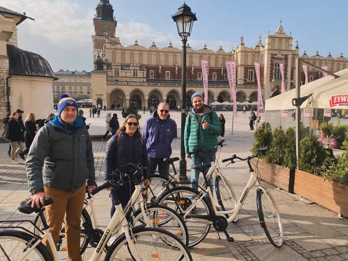 Krakow: Old Town and Kazimierz Guided Bike Tour - Price and Value: Is It Worth It?