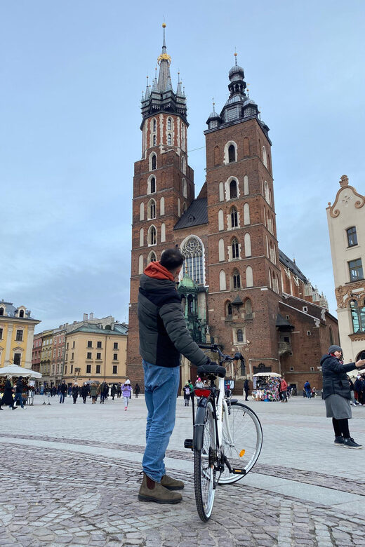 Krakow: Old Town and Kazimierz Guided Bike Tour - What Travelers Say