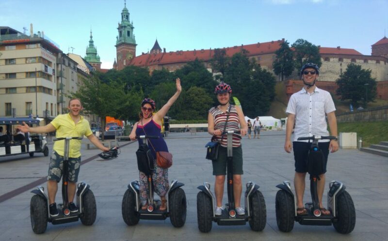 Krakow: Old Town and Wawel Castle 30-Minute Segway X2 Tour - FAQ