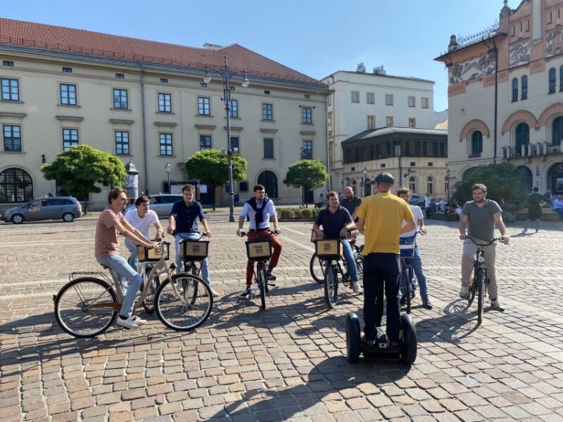 Krakow: Old Town Bike Tour with a Guide - A Practical Look at the Experience