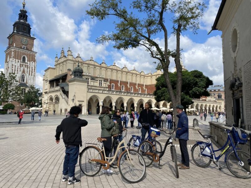 Krakow: Old Town Bike Tour with a Guide - FAQ