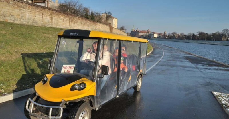 Krakow: Old Town by Golf Cart & Guided Tour of Wawel Castle - Introduction