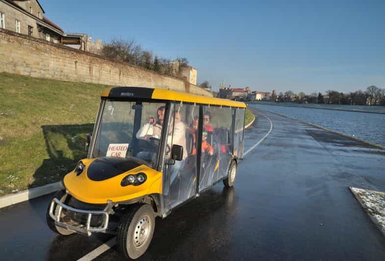 Krakow: Old Town by Golf Cart & Guided Tour of Wawel Castle - Exploring Krakow’s Old Town in Style