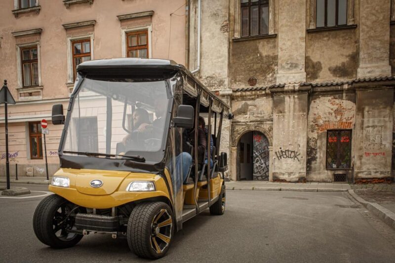 Krakow: Old Town City Sightseeing Tour Eco Buggy Golf Cart - An In-Depth Look at the Krakow Eco Buggy Tour