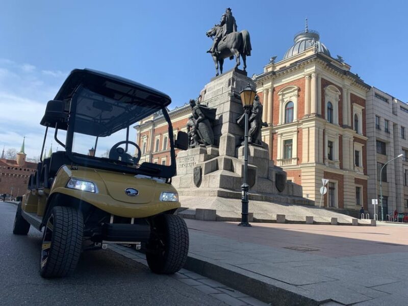 Krakow: Old Town City Sightseeing Tour Eco Buggy Golf Cart - Summary: Is It Worth It?
