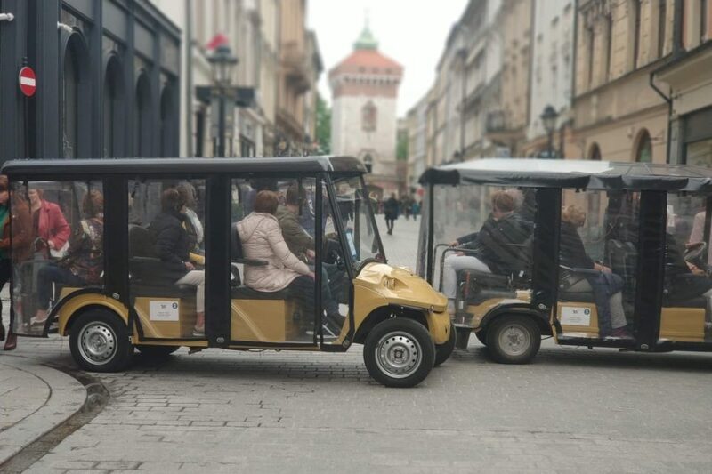 Krakow: Old Town City Tour in a Golf Cart - An Overview of the Experience