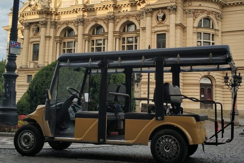 Krakow: Old Town City Tour in a Golf Cart - Practical Considerations