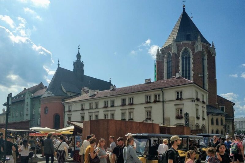 Krakow: Old Town City Tour in a Golf Cart - FAQ