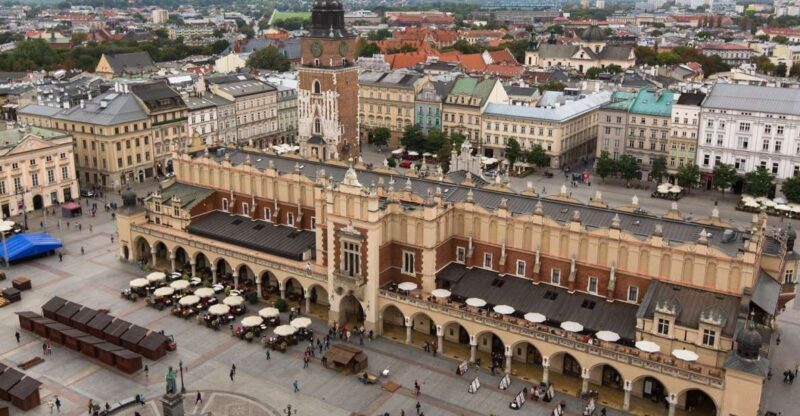 Krakow: Old Town, Ghetto, and Kazimierz Golf Cart Tour - Introduction