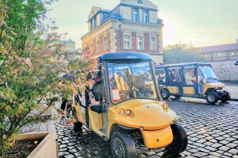 Krakow: Old Town, Ghetto, and Kazimierz Golf Cart Tour - Final Thoughts