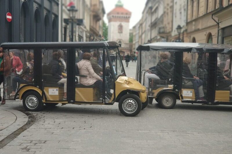 Krakow: Old Town, Ghetto, and Kazimierz Golf Cart Tour - Starting Point and Practicalities