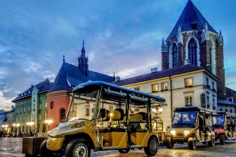 Krakow: Old Town, Ghetto, and Kazimierz Golf Cart Tour - What the Tour Includes (and What It Doesn’t)
