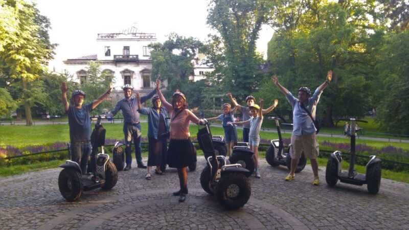 Krakow: Old Town & Jewish Quarter 2-Hour Segway Tour - Introduction: A Fun and Informative Way to See Krakow