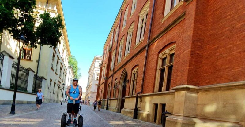 Krakow: Old Town & Jewish Quarter 2-Hour Segway Tour - The Itinerary in Detail: What You’ll See and Experience