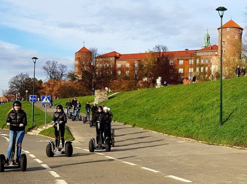 Krakow: Old Town & Jewish Quarter 2-Hour Segway Tour - The Sum Up: Who Will Love This Tour?