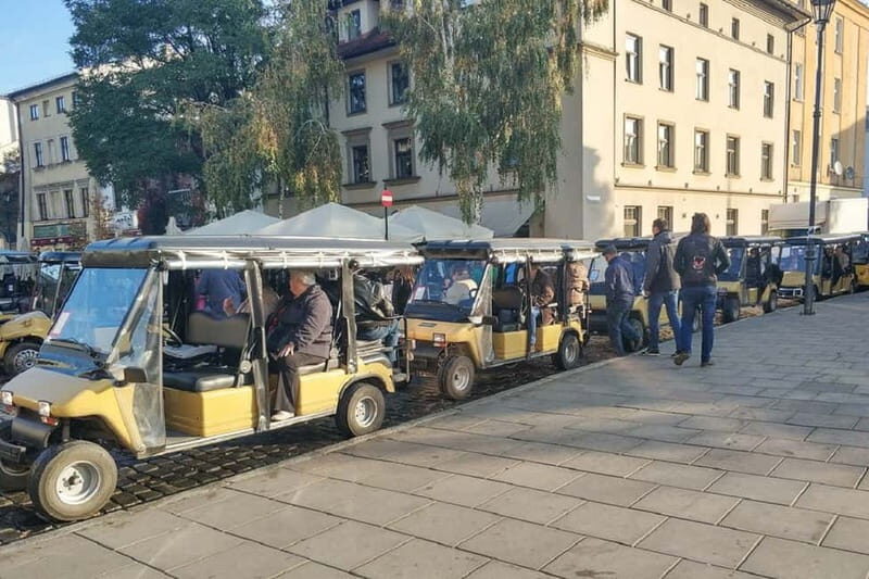 Krakow: Old Town, Kazimierz and Ghetto by Electric Golf Cart - The Real Experience: What Travelers Say