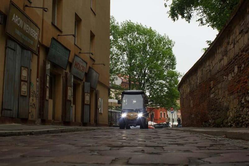 Krakow: Old Town, Kazimierz and Ghetto by Electric Golf Cart - Practical Considerations and Value