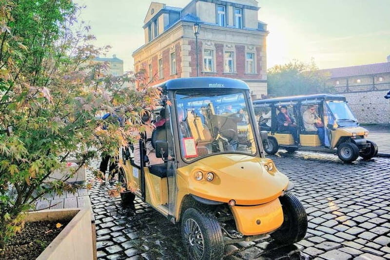 Krakow: Old Town, Kazimierz, & Former Ghetto by Golf Cart - What’s Included and What’s Not?