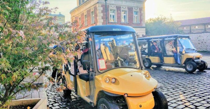 Krakow: Old Town, Kazimierz, & Former Ghetto by Golf Cart - Practical Considerations