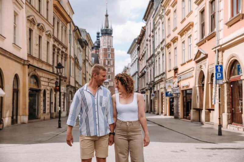 Krakow Old Town - photoshoot with a local photographer - Why This Experience Stands Out