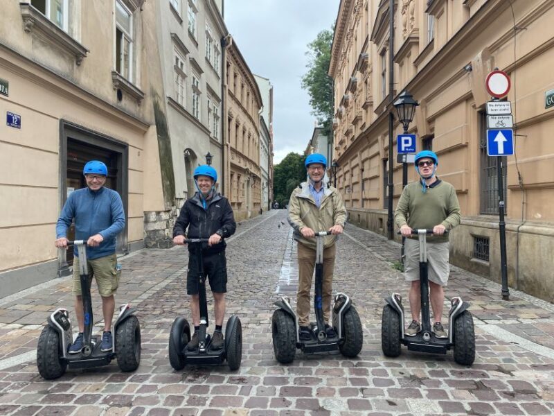 Krakow: Old Town Segway Tour 2 hours - Key Points