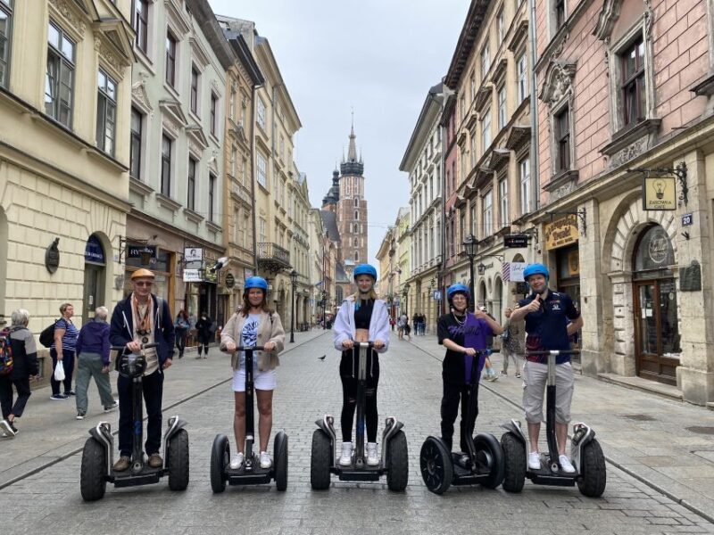 Krakow: Old Town Segway Tour 2 hours - Why Choose a Segway Tour in Krakow?