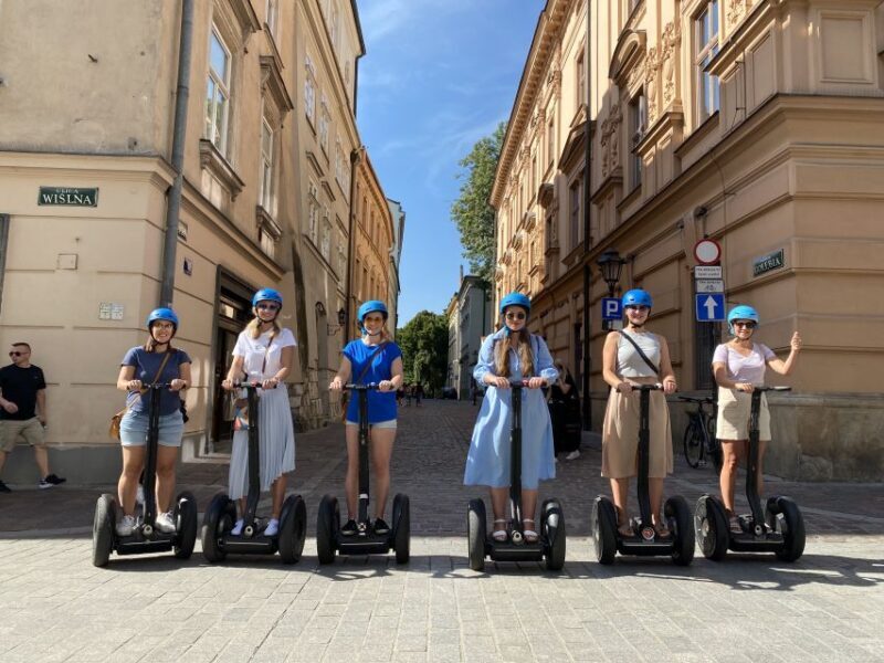 Krakow: Old Town Segway Tour 2 hours - Price and Value