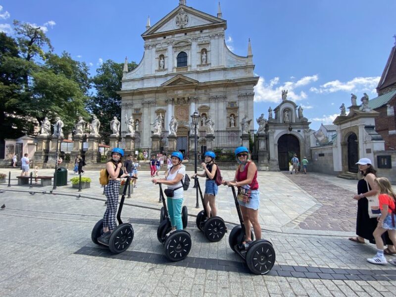 Krakow: Old Town Segway Tour 2 hours - Practical Tips for Travelers