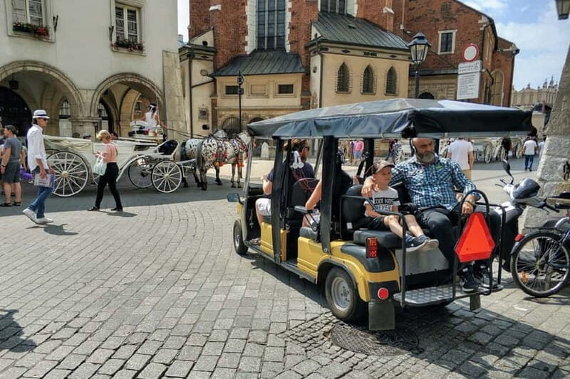 Krakow: Old Town Sightseeing Tour by Electric Golf Cart - Final Thoughts
