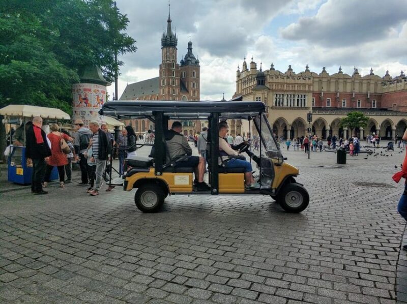 Krakow: Old Town Sightseeing Tour by Electric Golf Cart - Key Points