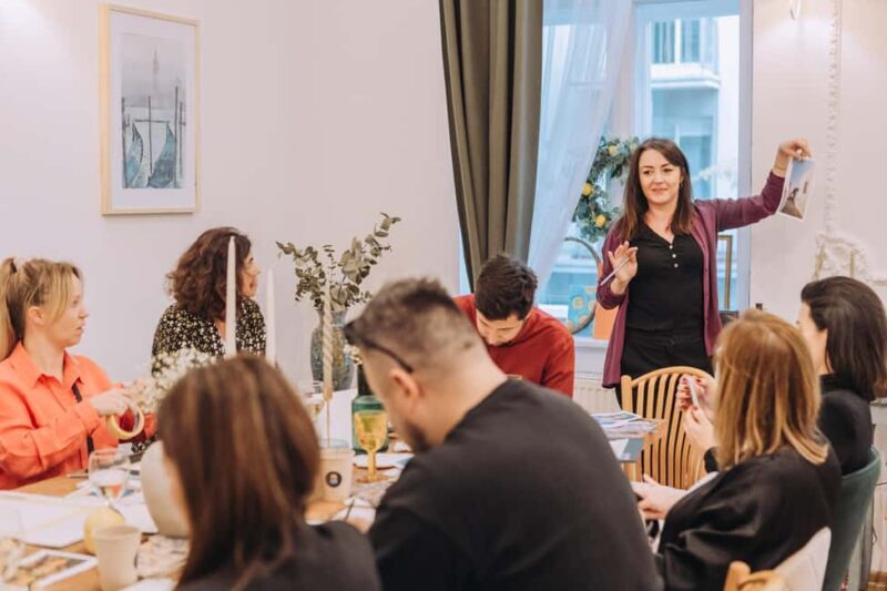 Kraków: Paint Watercolor Postcard with a Local Artist - In-Depth Breakdown of the Workshop